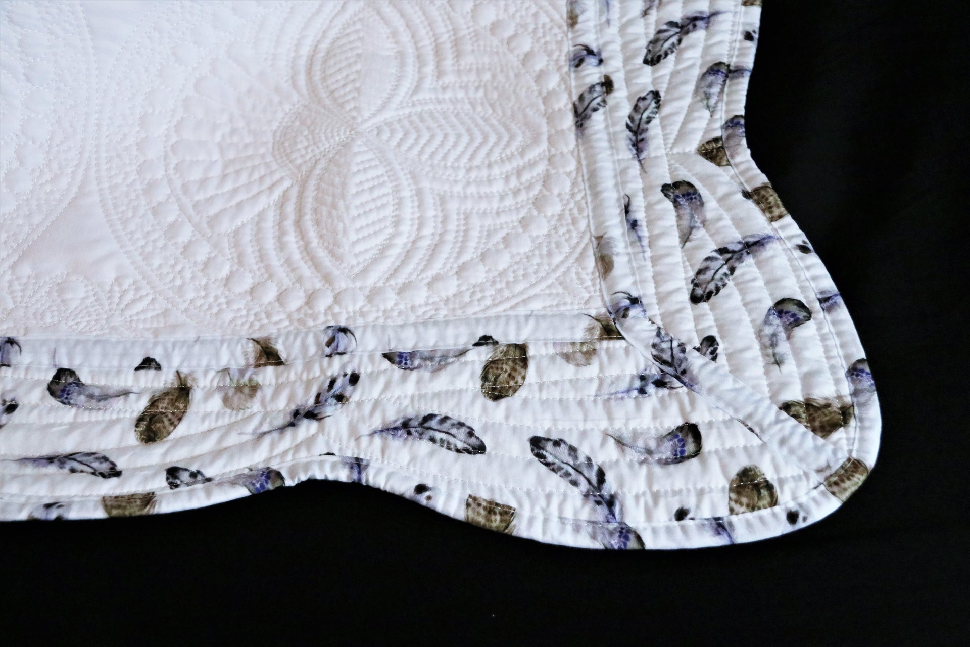 Heirloom Quilts 50x60 – Little Bits Embroidery Blanks