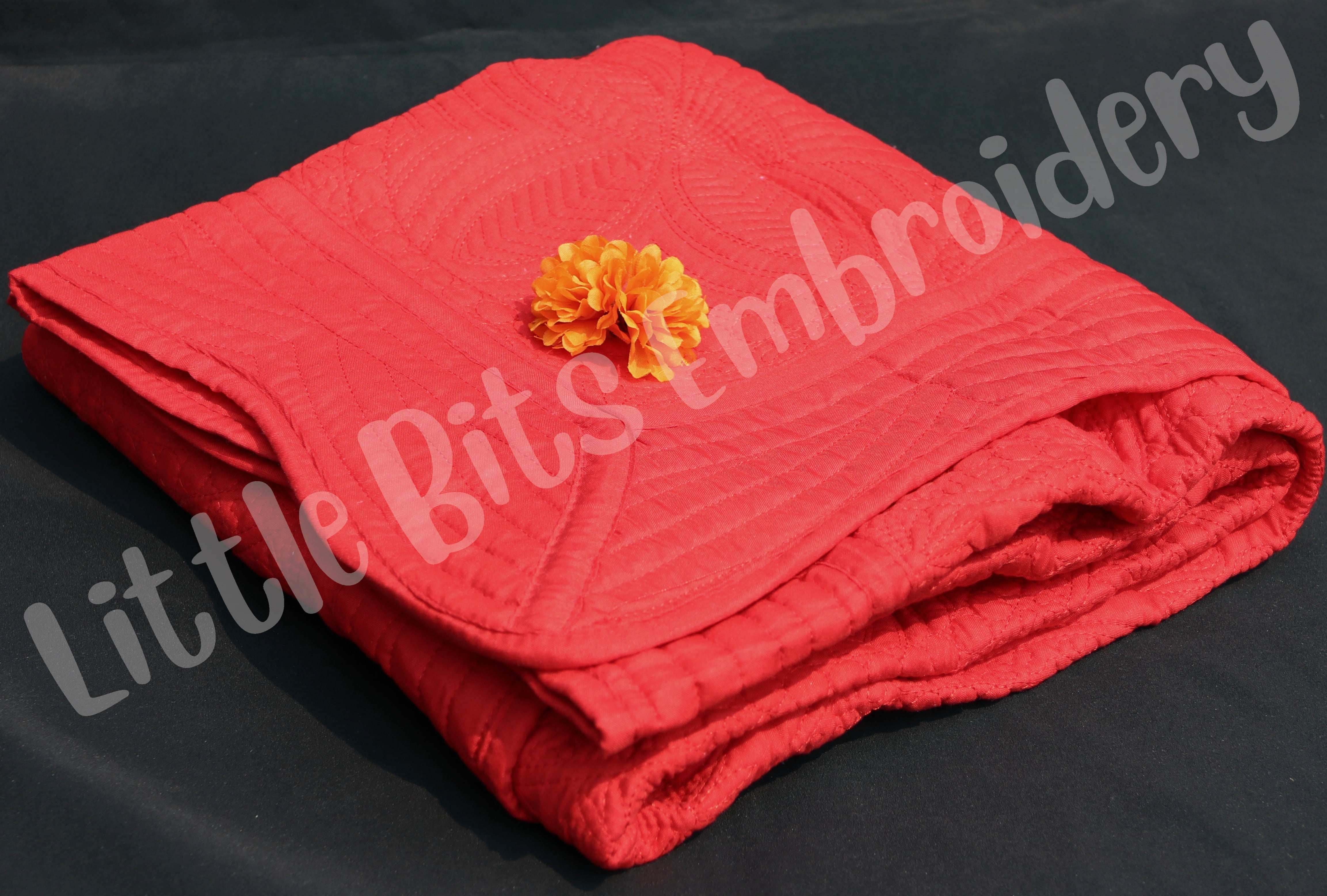 Little Bits Embroidery Blanks
