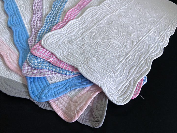 Little Bits Embroidery Blanks