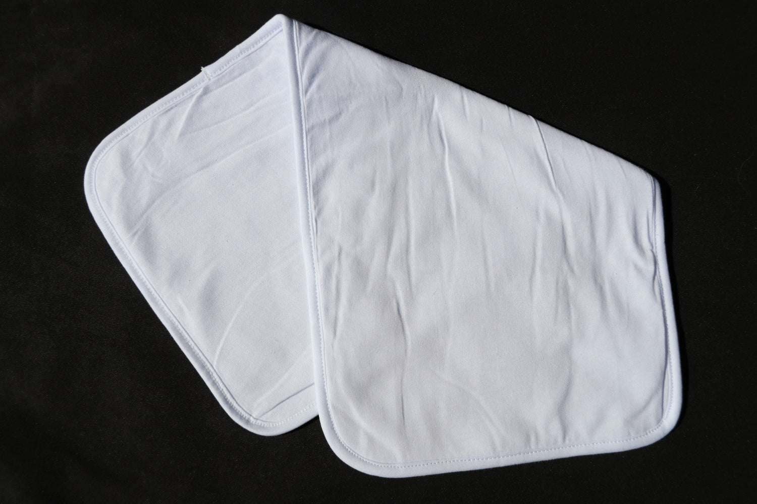 White Burp Cloth – Little Bits Embroidery Blanks
