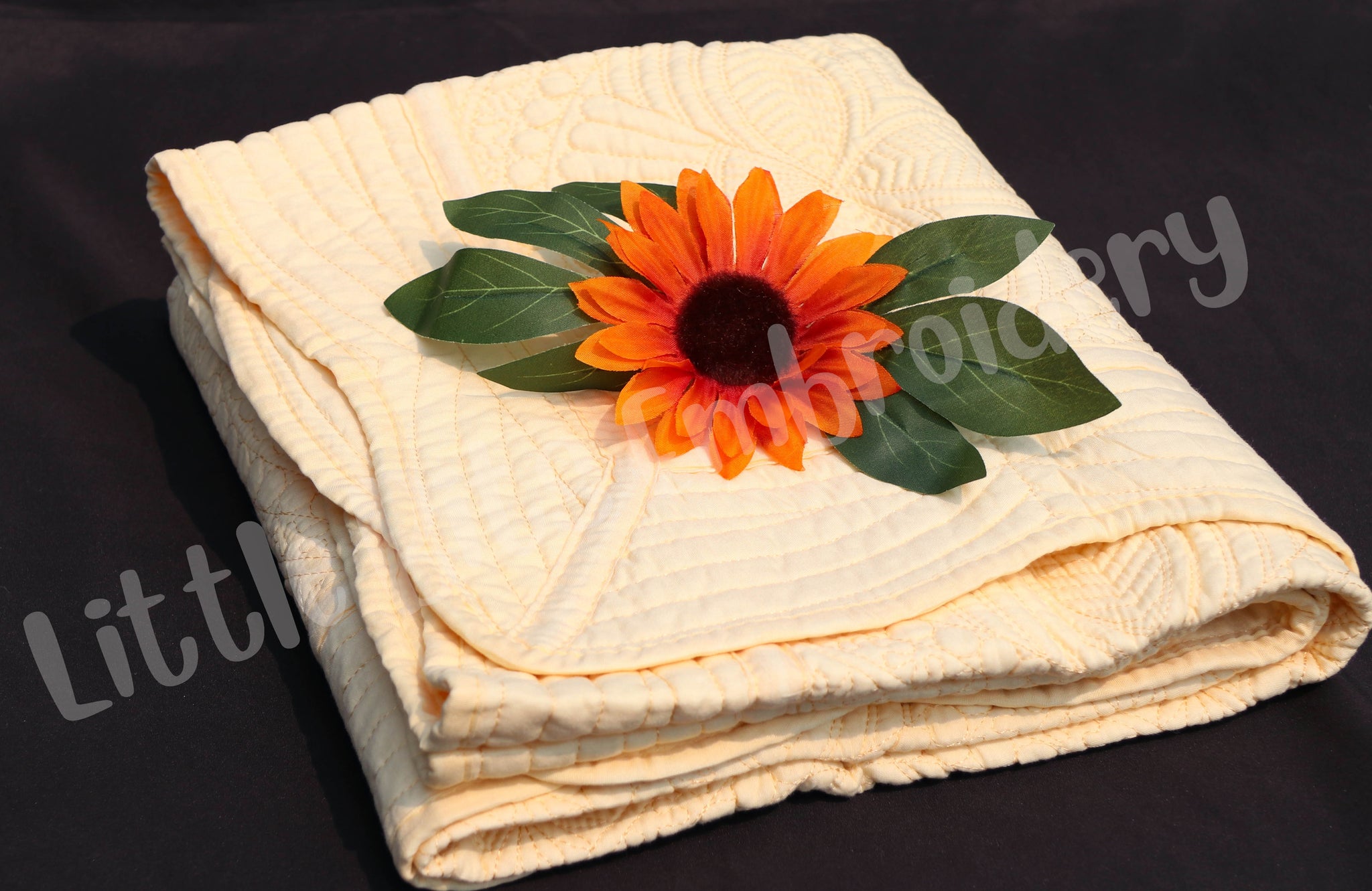 Lap Heirloom Quilts 50x60 – Little Bits Embroidery Blanks